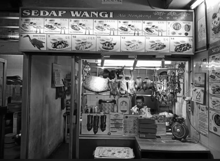Nasi Campur Sedap Wangi - Bebek Panggang, Babi Panggang, Nasi Campur ...