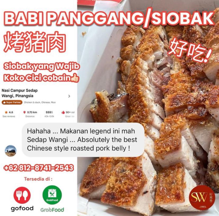 Nasi Campur Sedap Wangi - Bebek Panggang, Babi Panggang, Nasi Campur ...